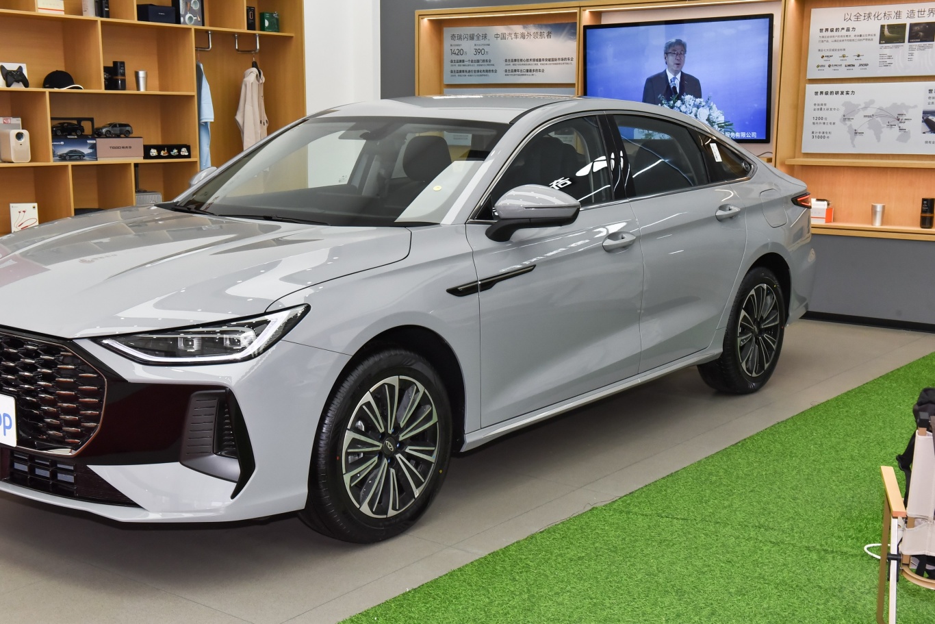 【风云A8L1.5T 145km 标准型外观细节图片-汽车图片大全】-易车