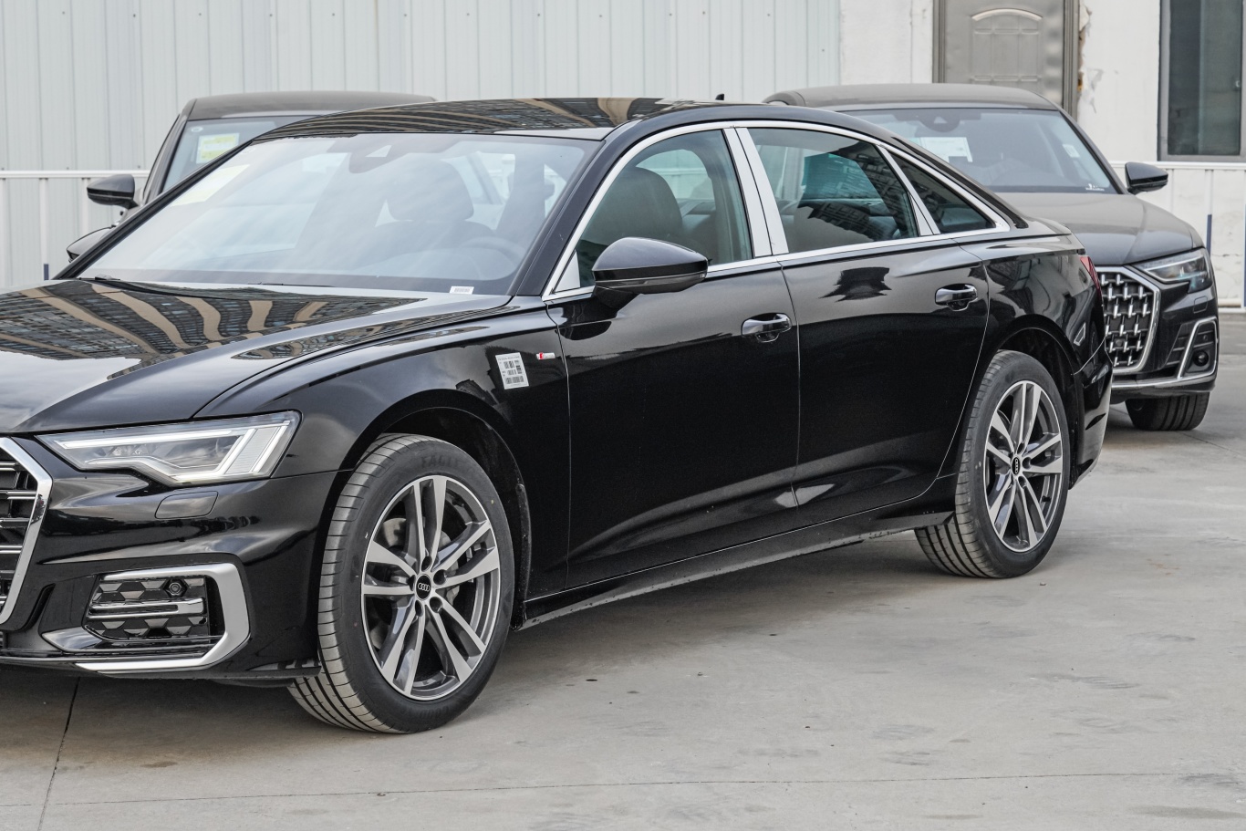 【奥迪A6L40 TFSI 豪华动感型外观细节图片-汽车图片大全】-易车
