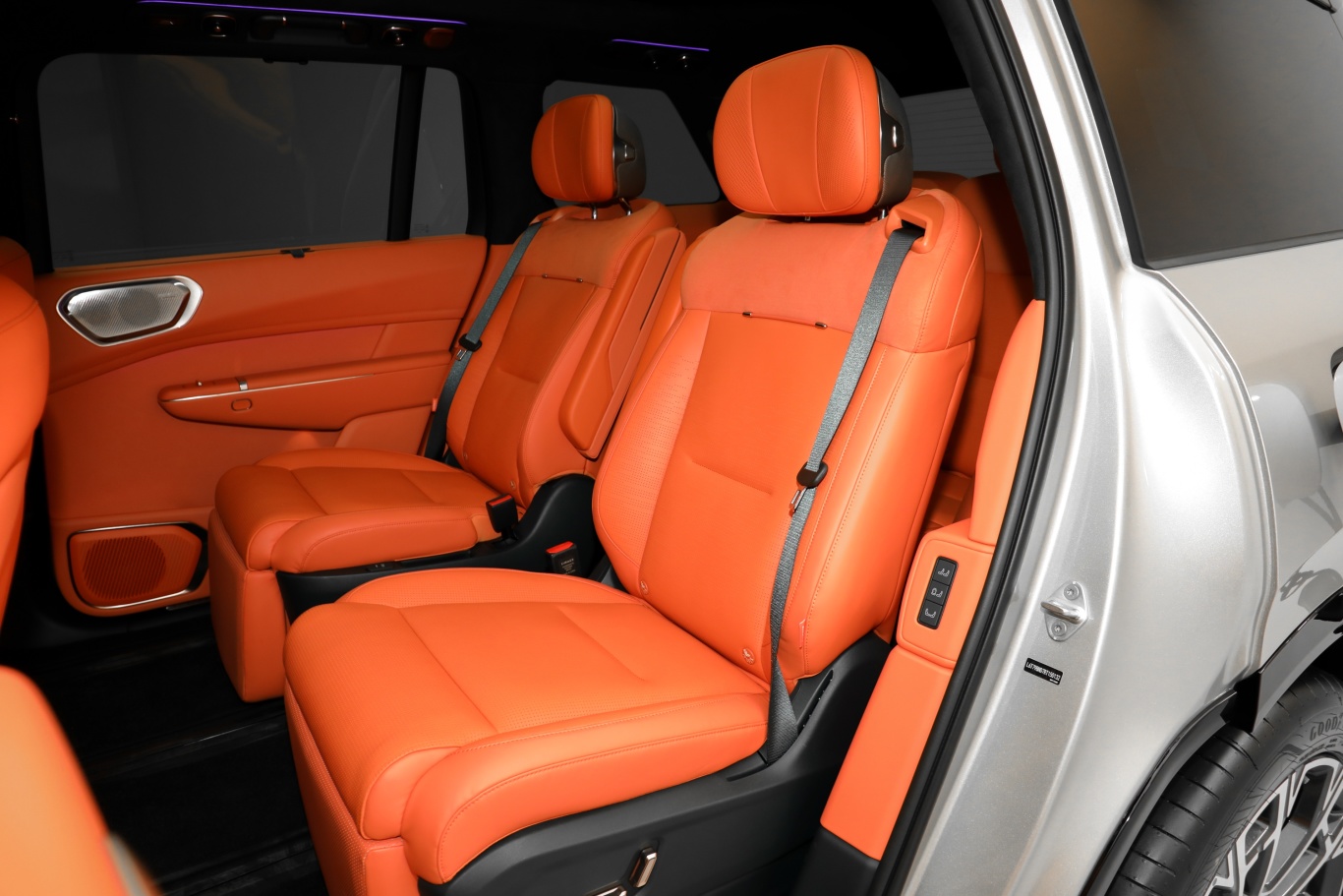 【领克9002.0T 280km Ultra后排座椅图片-汽车图片大全】-易车