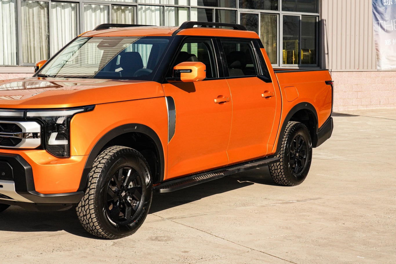 【郑州日产Z9GT 2.3T 自动四驱标箱智享版 柴油外观细节图片-汽车图片大全】-易车