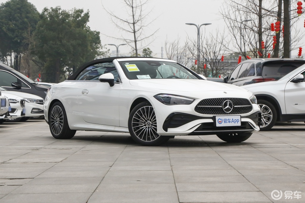 【奔驰奔驰CLE2025款CLE 260 敞篷轿跑车】报价_图片_-参数_易车