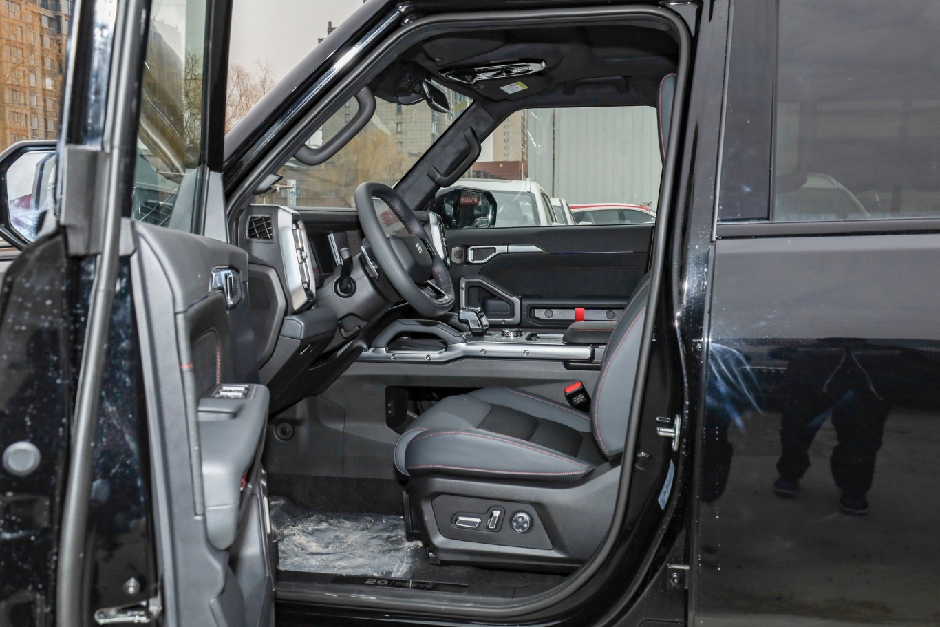 【捷途旅行者2.0T 自动四驱20万纪念版 5座主驾驶位图片-汽车图片大全】-易车