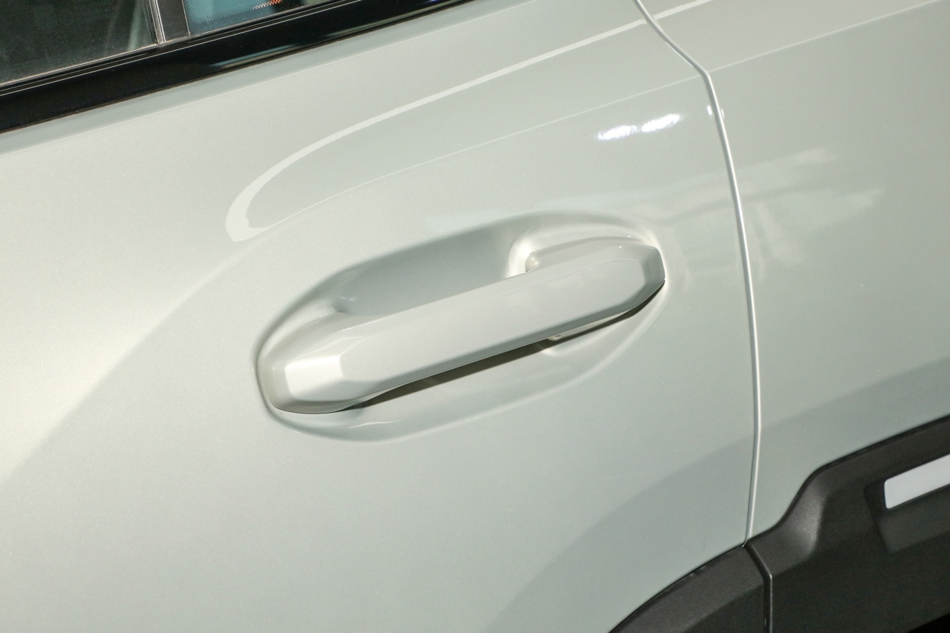 【捷途自由者1.5T 双离合两驱探索驾驶员侧后门把手图片-汽车图片大全】-易车