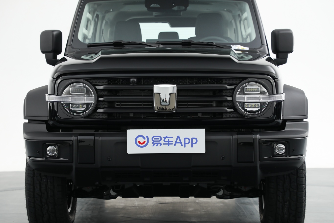 【坦克300新能源2.0T Hi4-T外观细节图片-汽车图片大全】-易车