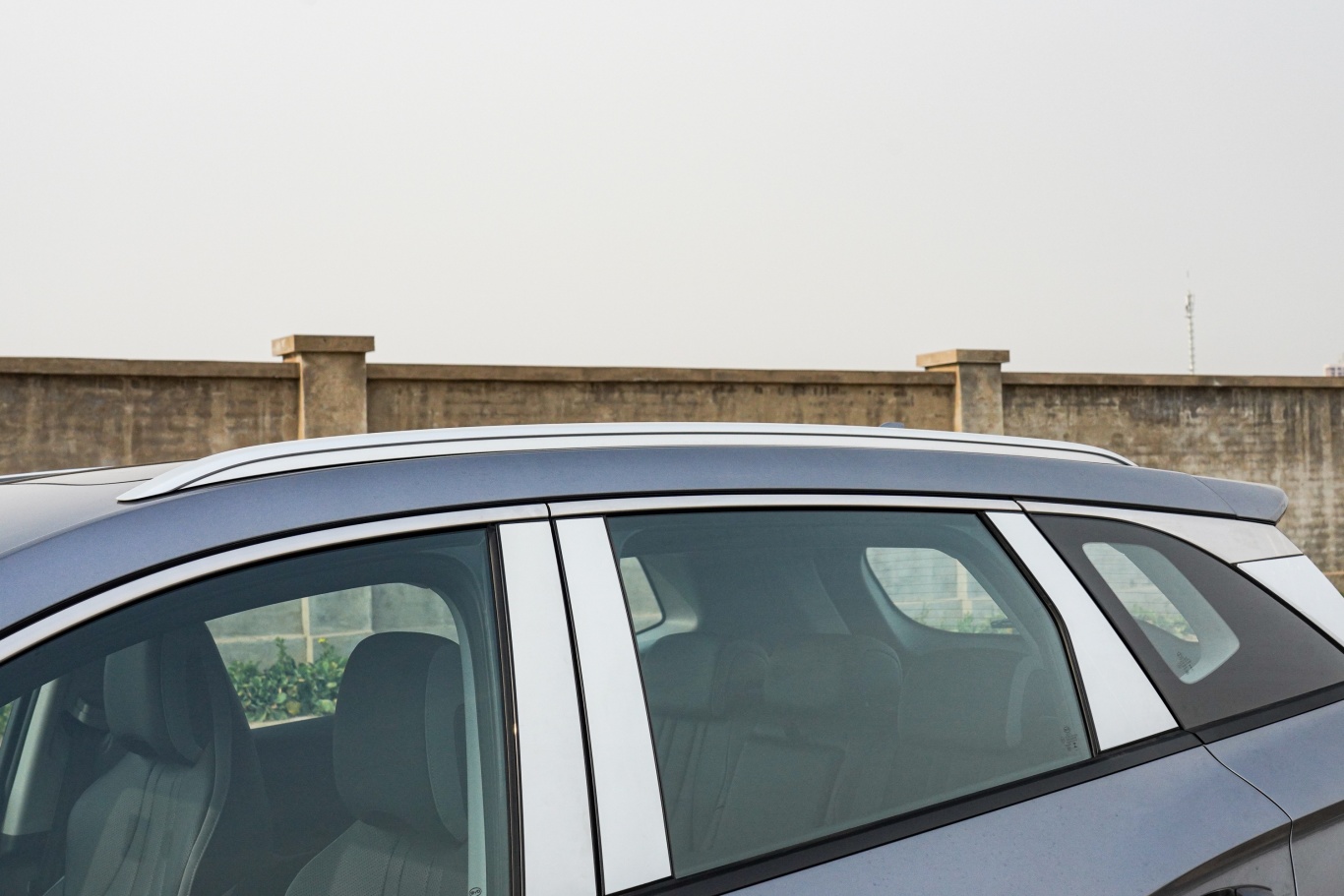 【海狮05DM-i智驾版 1.5L 115km 尊荣型车顶行李架图片-汽车图片大全】-易车