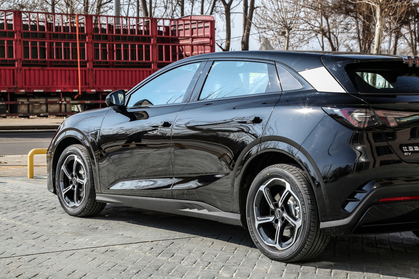 【海豹06GT智驾版 505km 后驱海浪版外观细节图片-汽车图片大全】-易车