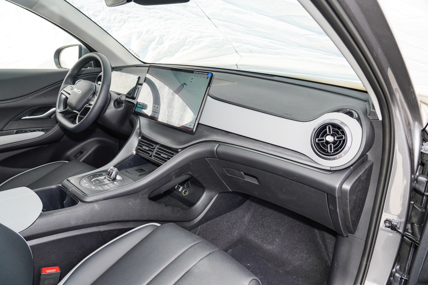 【海狮05DM-i智驾版 1.5L 115km 旗舰型内饰全景副驾方向图片-汽车图片大全】-易车