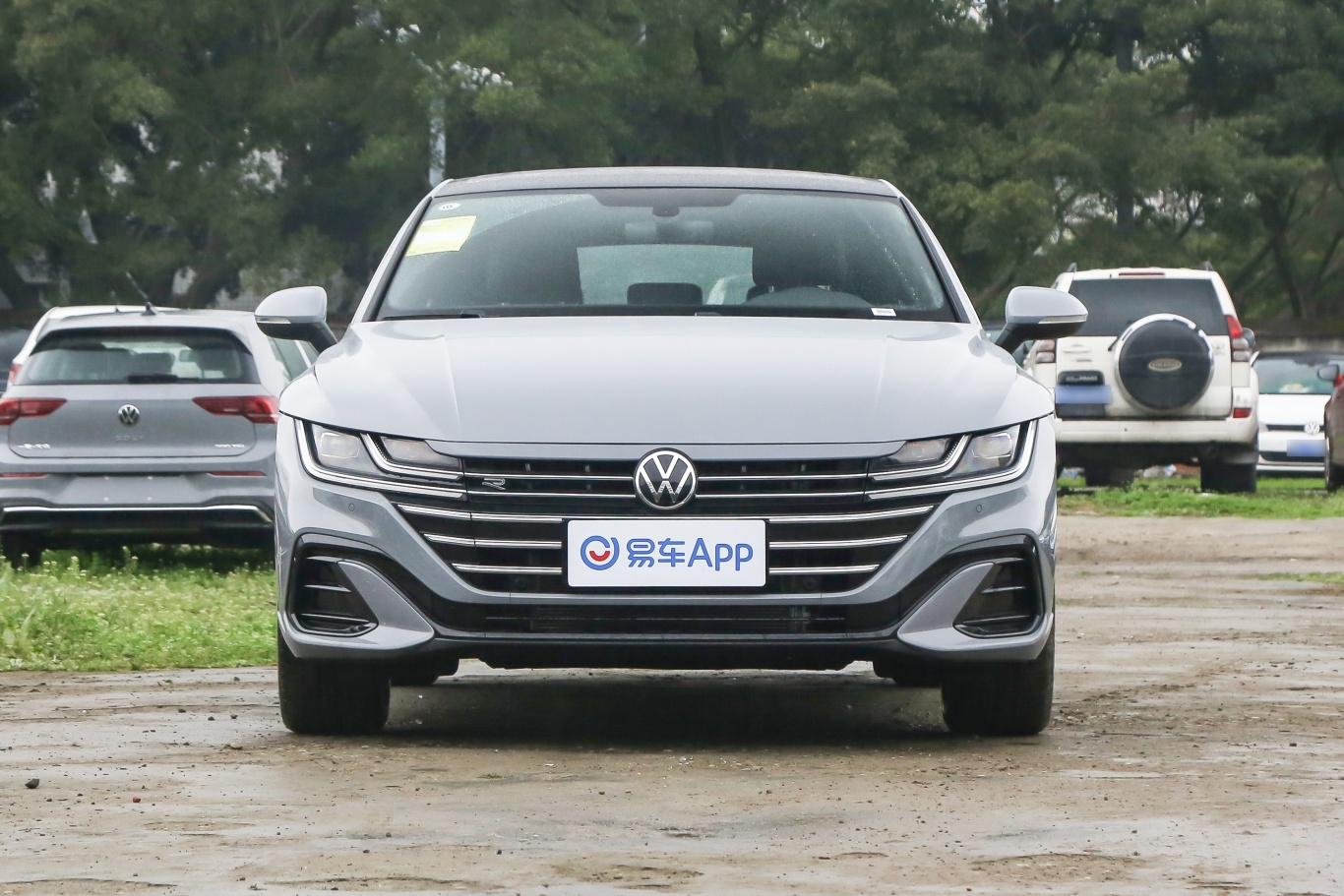 【一汽-大众CC众享款 330TSI 炫目版正前水平图片-汽车图片大全】-易车