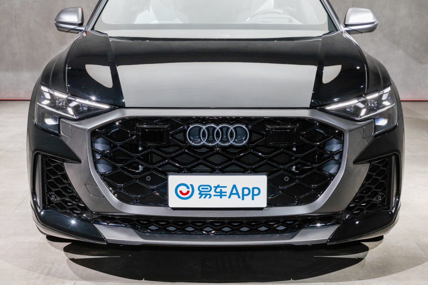 【奥迪RS Q84.0T 45周年纪念版外观细节图片-汽车图片大全】-易车