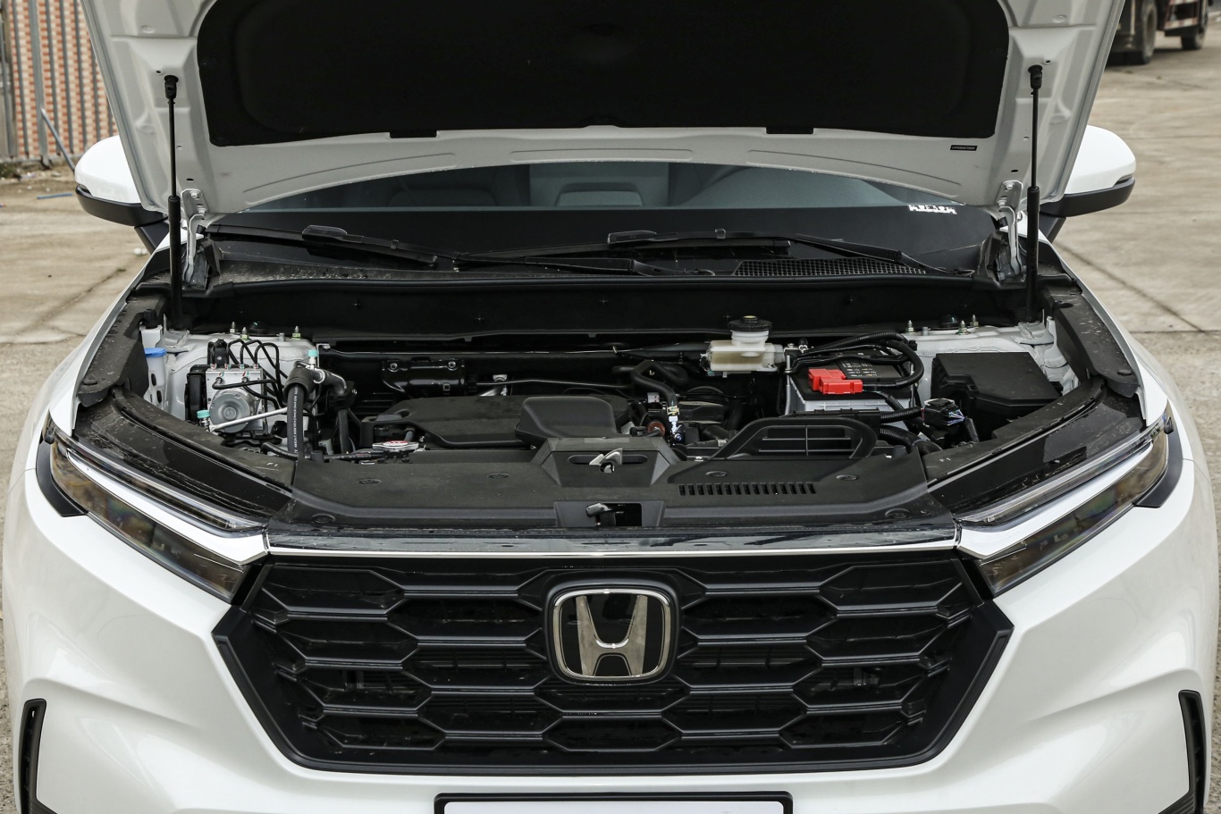 【本田CR-V240TURBO 两驱锋尚版 5座前舱整体图片-汽车图片大全】-易车