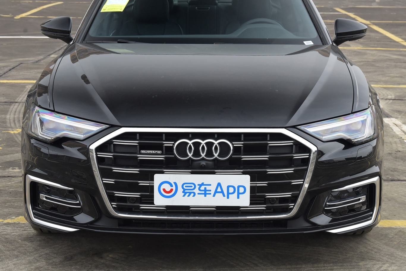 【奥迪A6L45 TFSI quattro 臻选动感型+尊享包外观细节图片-汽车图片大全】-易车