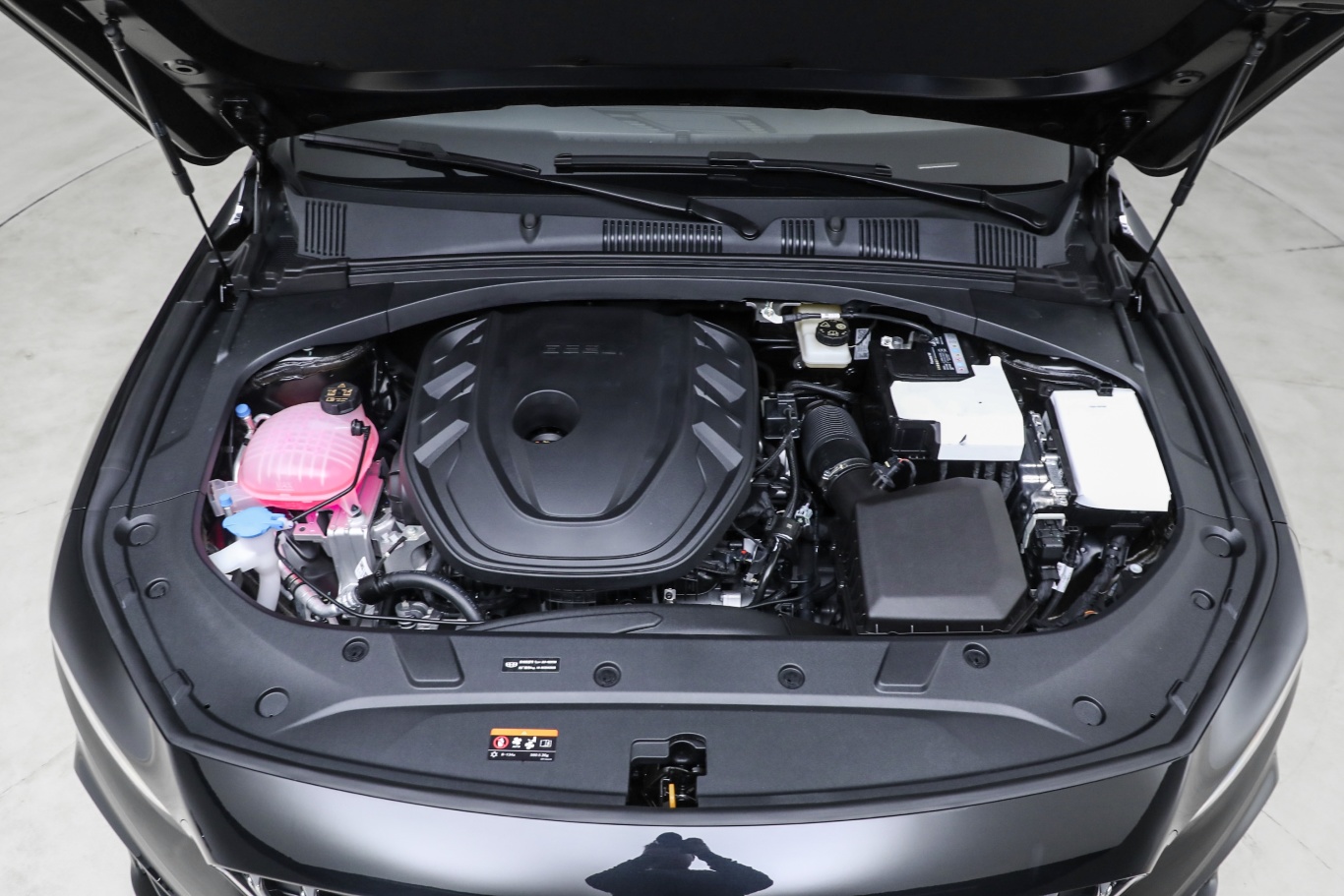 【星瑞东方曜 2.0T 自动今朝版前舱整体图片-汽车图片大全】-易车