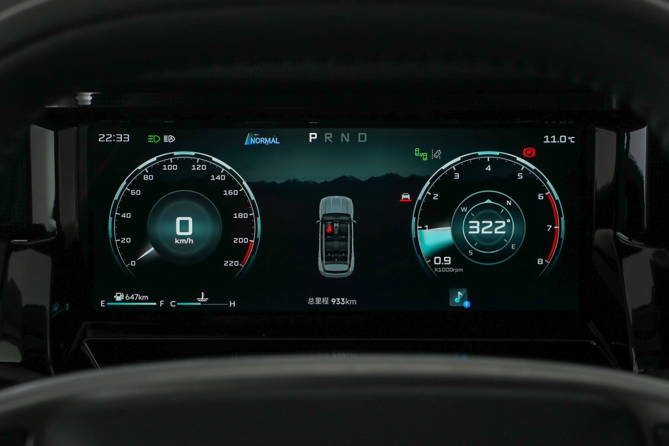 【捷途自由者2.0T 自动四驱征服仪表盘图片-汽车图片大全】-易车