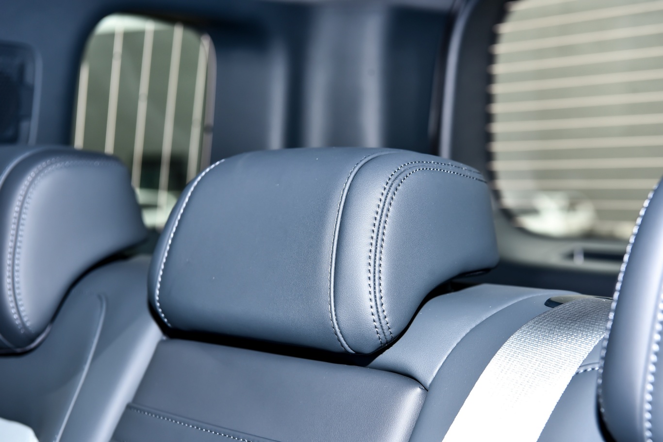 【豹51.5T 125km 天神智驾Max版后排空间图片-汽车图片大全】-易车