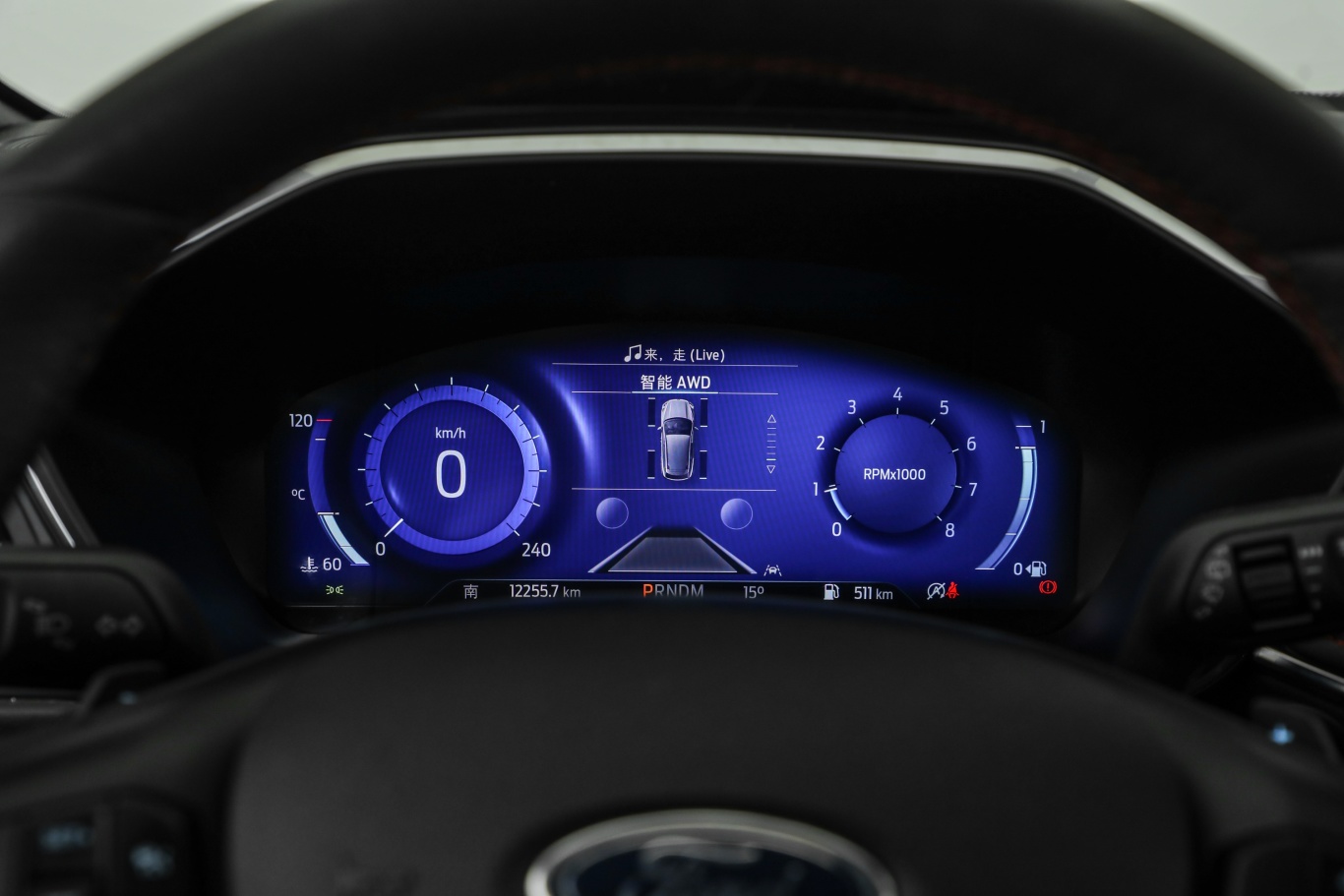 【锐际EcoBoost 245 四驱纵享款 ST-Line Pro主驾驶位图片-汽车图片大全】-易车