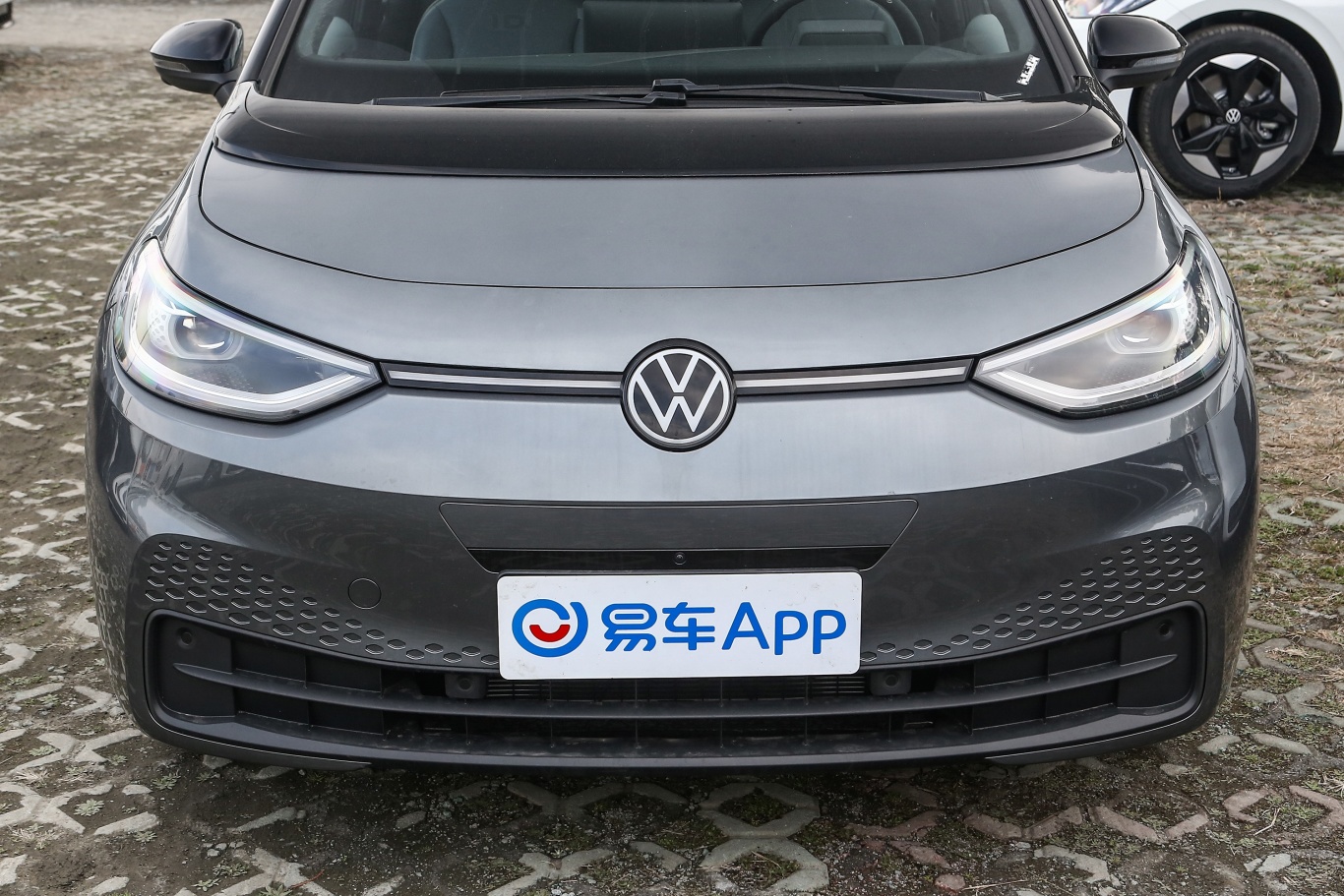 【大众ID.3聪明款 451km 极智版外观细节图片-汽车图片大全】-易车