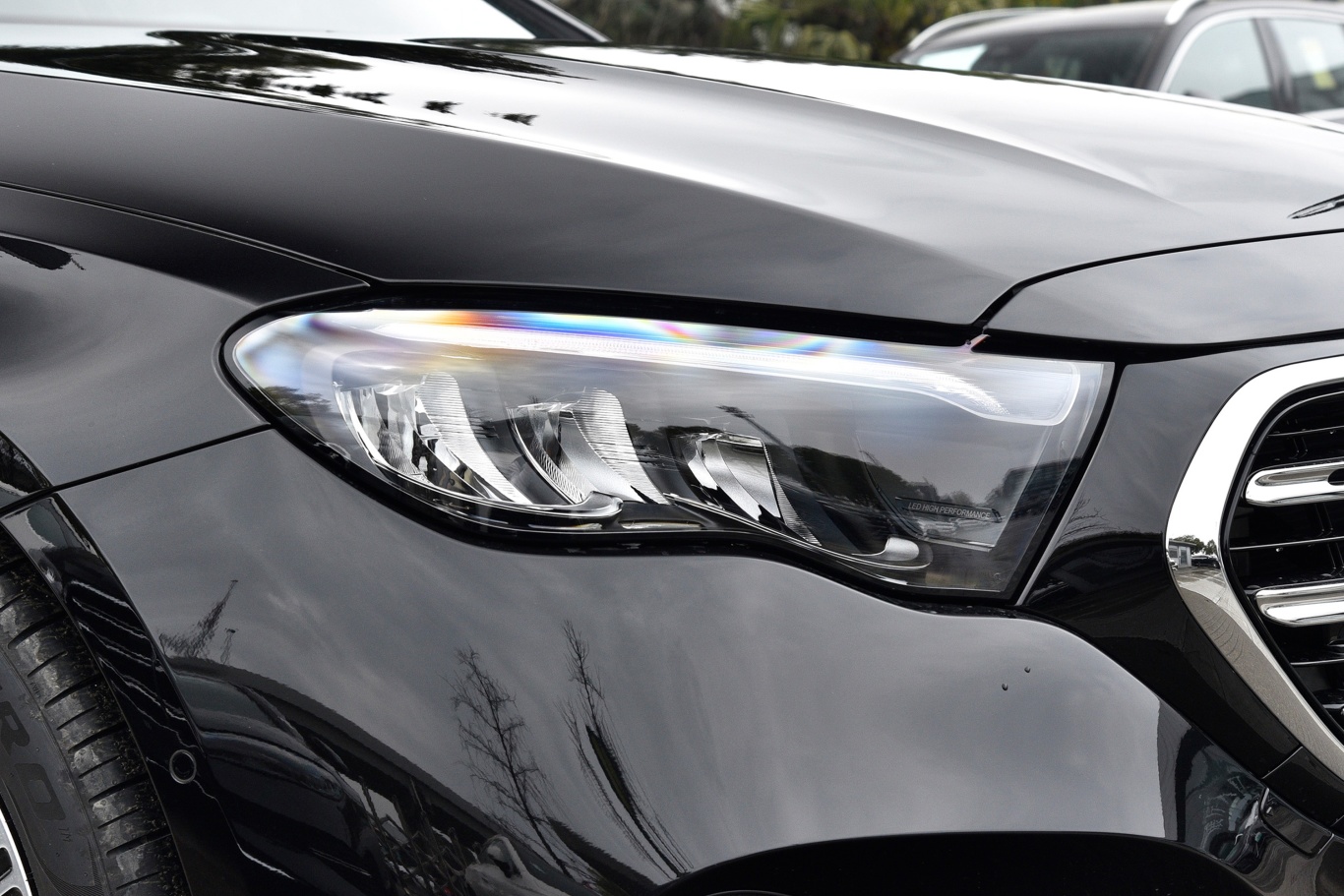 【奔驰E级改款 E 300 L 豪华型外观灯组图片-汽车图片大全】-易车