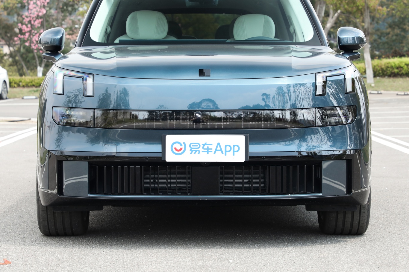 【领克9002.0T 280km Ultra外观细节图片-汽车图片大全】-易车