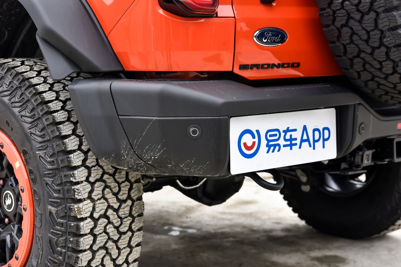 【福特烈马2.3T 大沙丘限量定制版外观细节图片-汽车图片大全】-易车