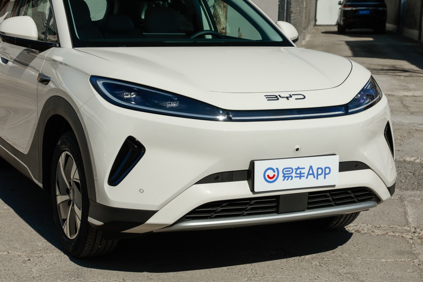 【海狮05EV520km 智航版前格栅侧俯拍图片-汽车图片大全】-易车