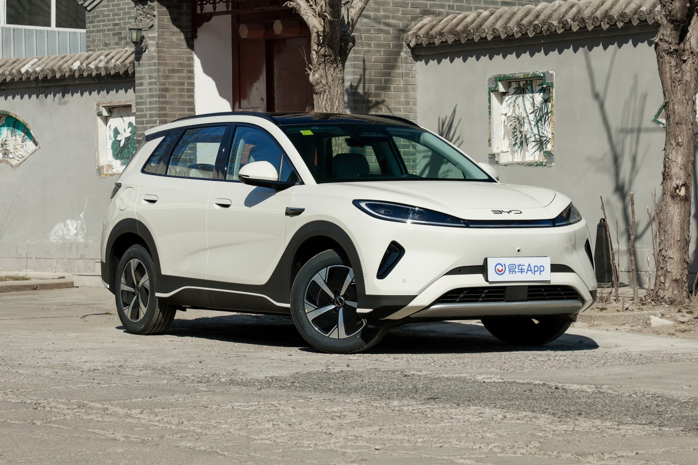 【海狮05EV520km 智航版侧前45度车头向右水平图片-汽车图片大全】-易车