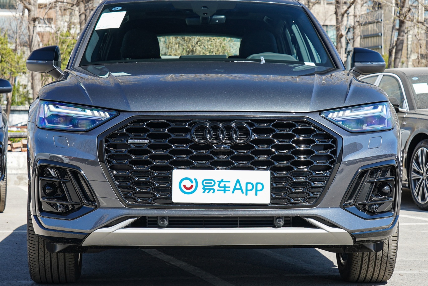 【奥迪Q5L Sportbackquattro45周年典藏版 45 TFSI 豪华型外观细节图片-汽车图片大全】-易车