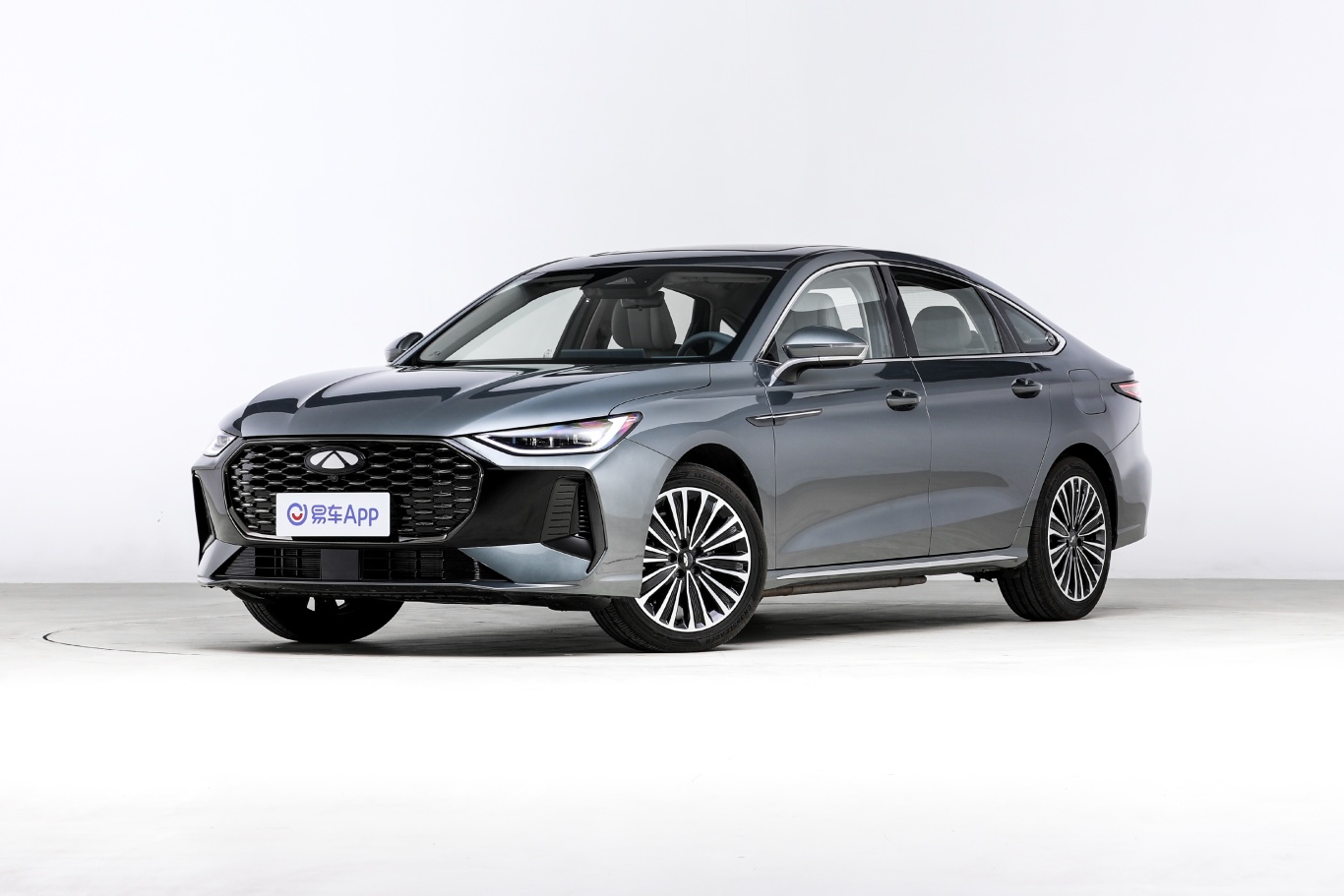 【风云A8L1.5T 145km 豪华型侧前45度车头向左水平图片-汽车图片大全】-易车