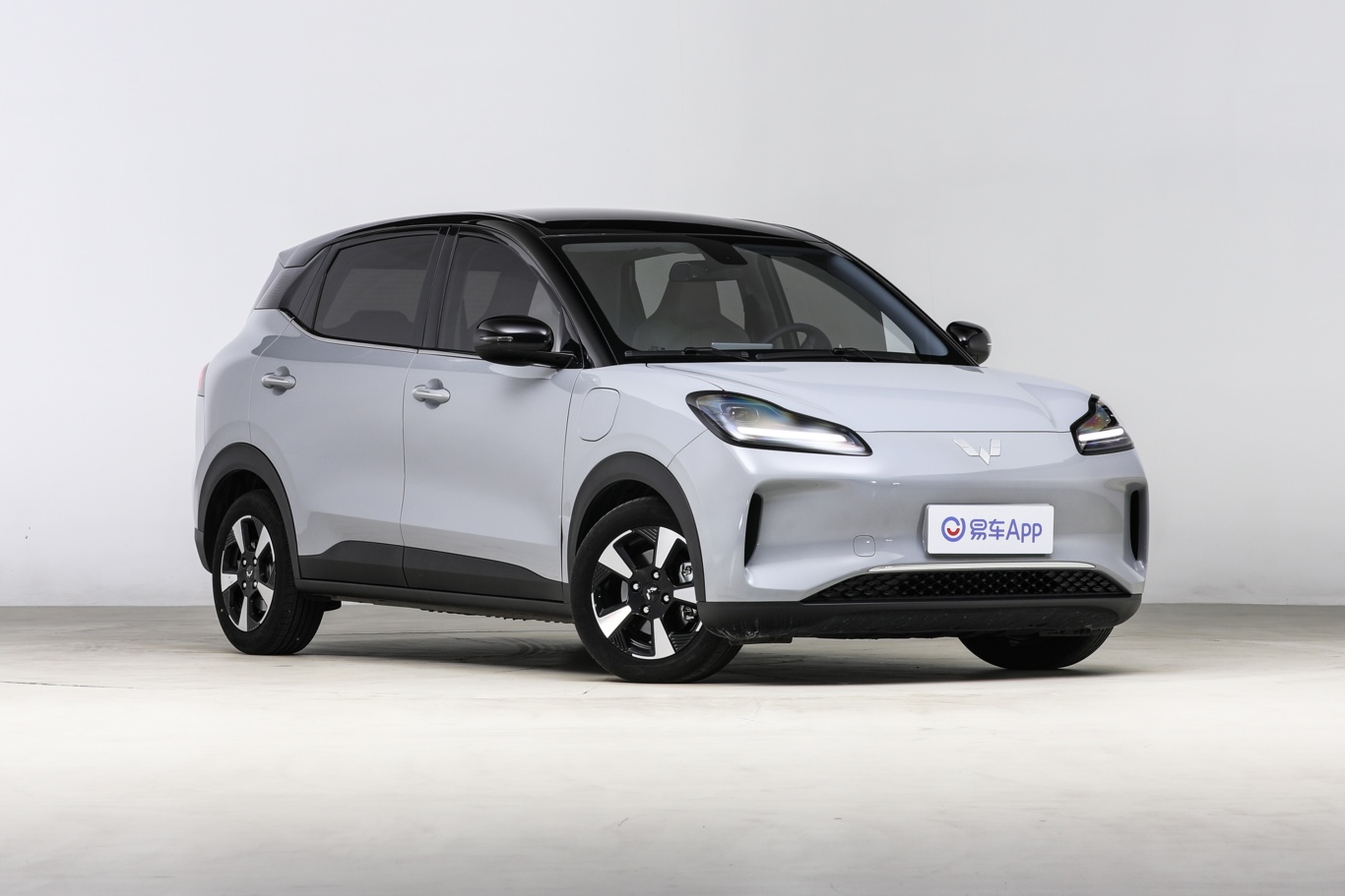 【五菱缤果PLUS510km 旗舰版侧前45度车头向右水平图片-汽车图片大全】-易车