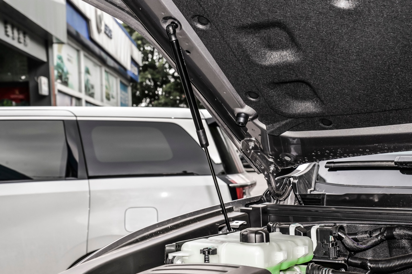 【北京越野BJ40增程1.5T 152km 标准版动力底盘图片-汽车图片大全】-易车