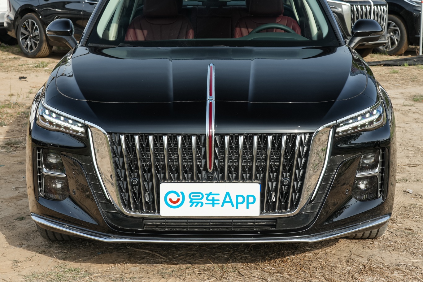 【红旗H51.5T 双离合60万辆纪念版外观细节图片-汽车图片大全】-易车
