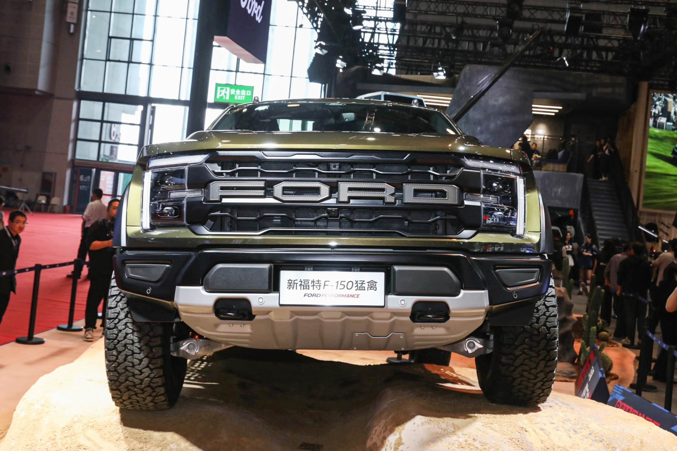 【福特F-1503.5T 猛禽外观图片-汽车图片大全】-易车