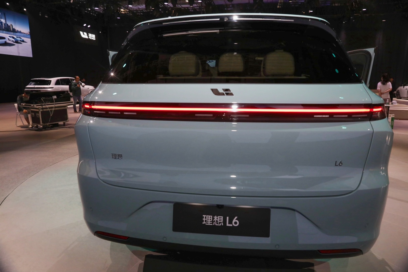 【理想L6Max 智能焕新版外观图片-汽车图片大全】-易车