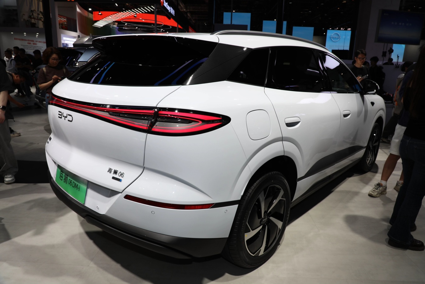 【海狮06DM-i 1.5L 130km 高配版外观图片-汽车图片大全】-易车