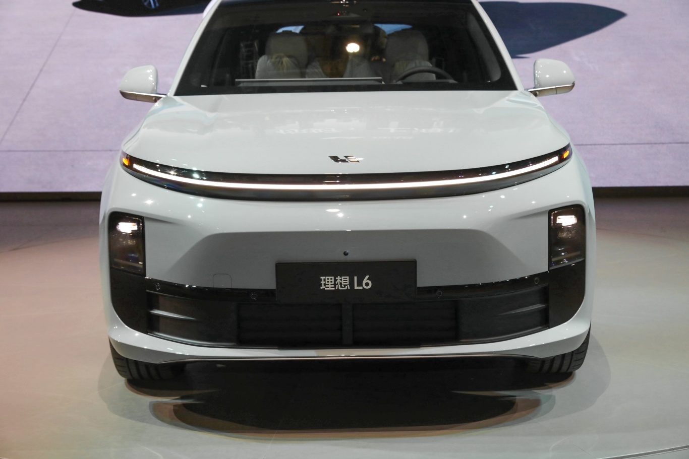 【理想L6L6 Max 智能焕新版外观图片-汽车图片大全】-易车