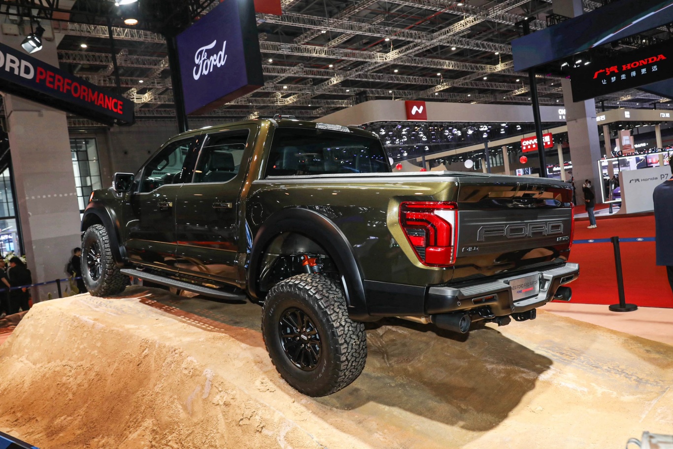 【福特F-1503.5T 猛禽外观图片-汽车图片大全】-易车