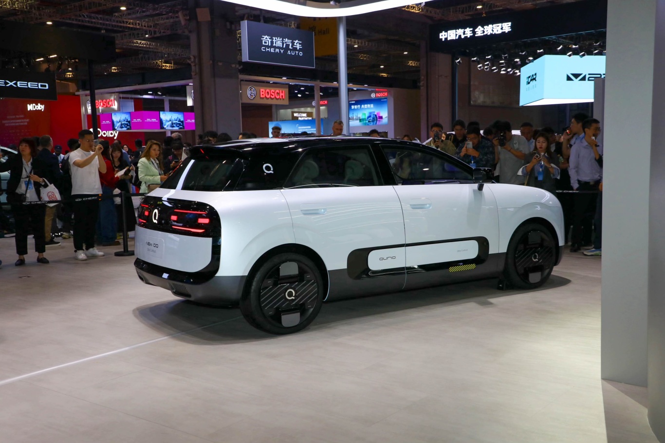 【奇瑞QQ5标准版外观图片-汽车图片大全】-易车