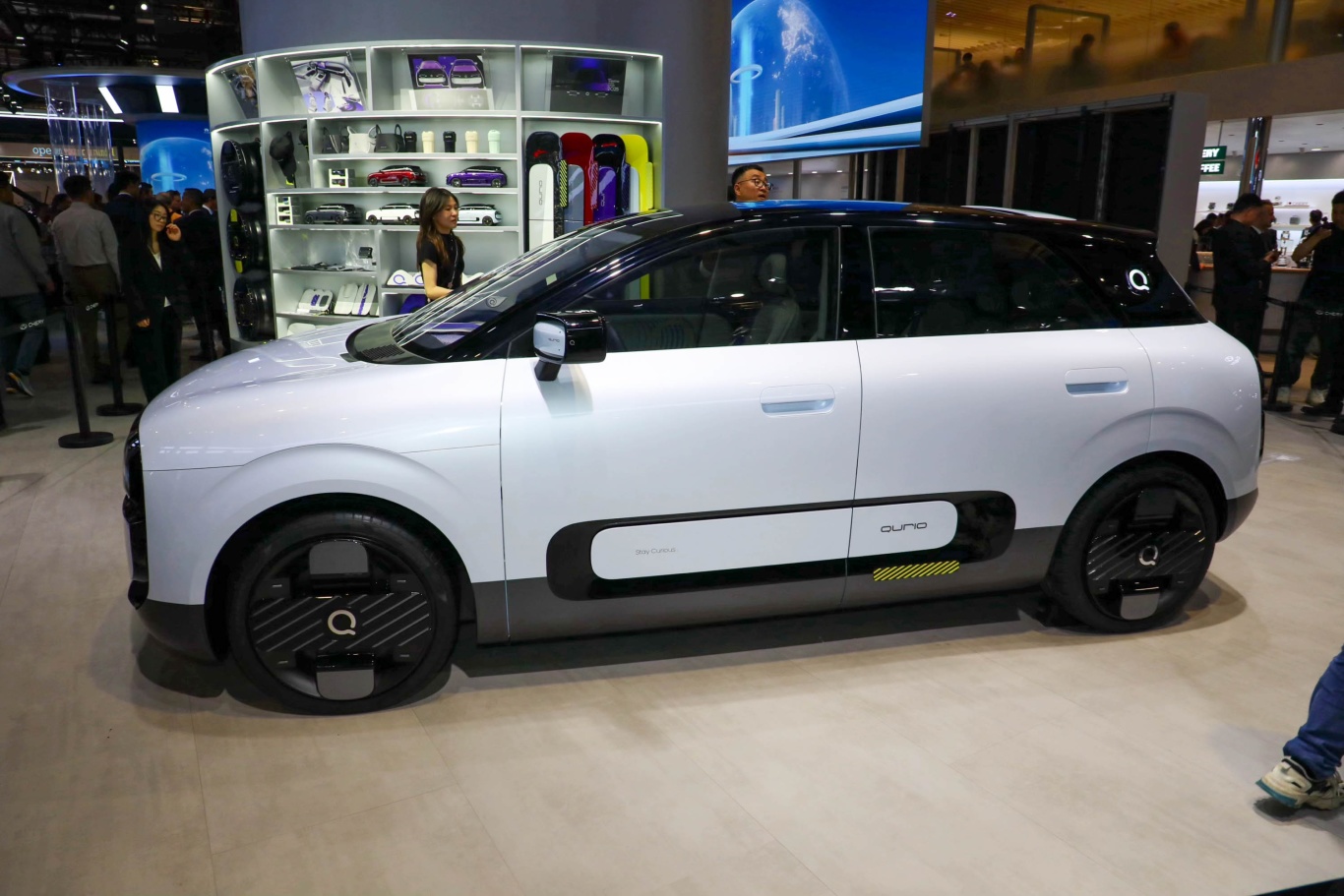 【奇瑞QQ5标准版外观图片-汽车图片大全】-易车