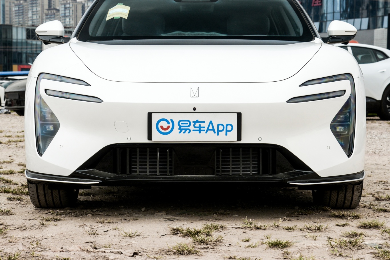 【阿维塔06纯电版 650km 后驱Pro外观细节图片-汽车图片大全】-易车