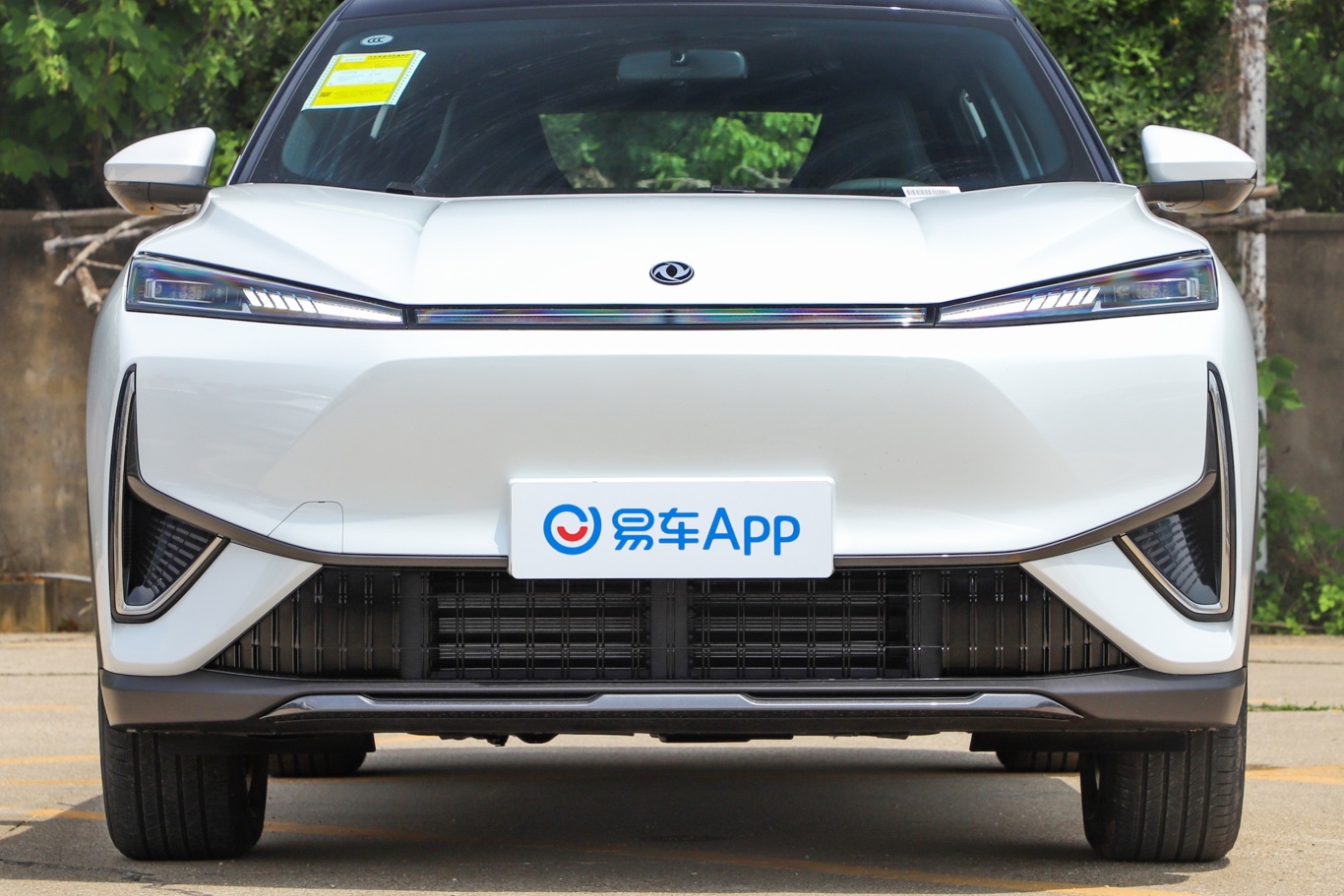 【东风风神L7插电混动 1.5T 205km 205超长续航畅享型外观细节图片-汽车图片大全】-易车