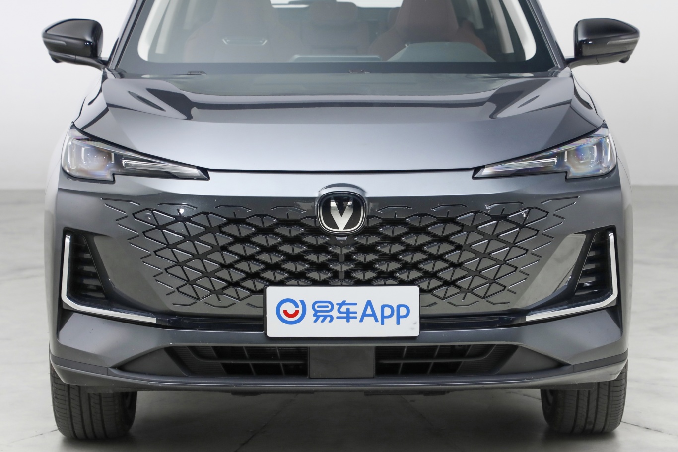 【长安CS55PLUS新蓝鲸 1.5T 500Bar尊贵型外观细节图片-汽车图片大全】-易车