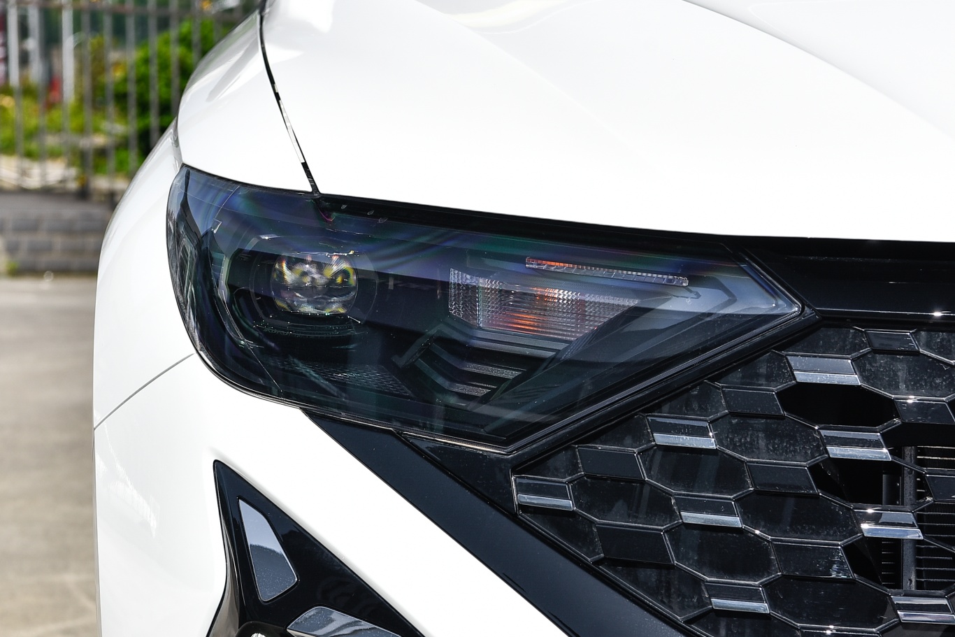 【捷达VS5280TSI 自动好运Plus版外观灯组图片-汽车图片大全】-易车