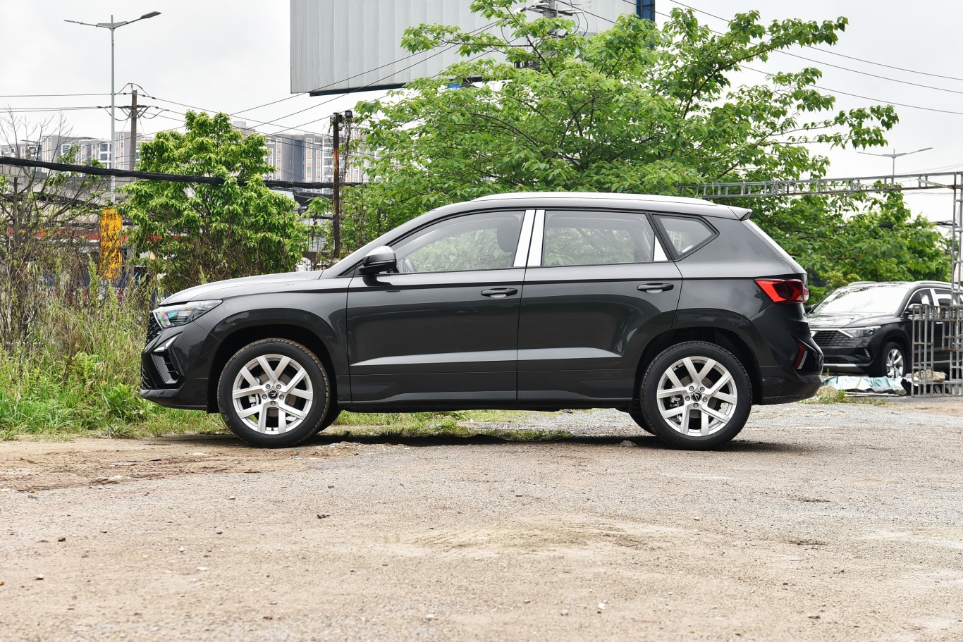 【捷达VS5280TSI 手动好运Plus版正侧车头向左水平图片-汽车图片大全】-易车