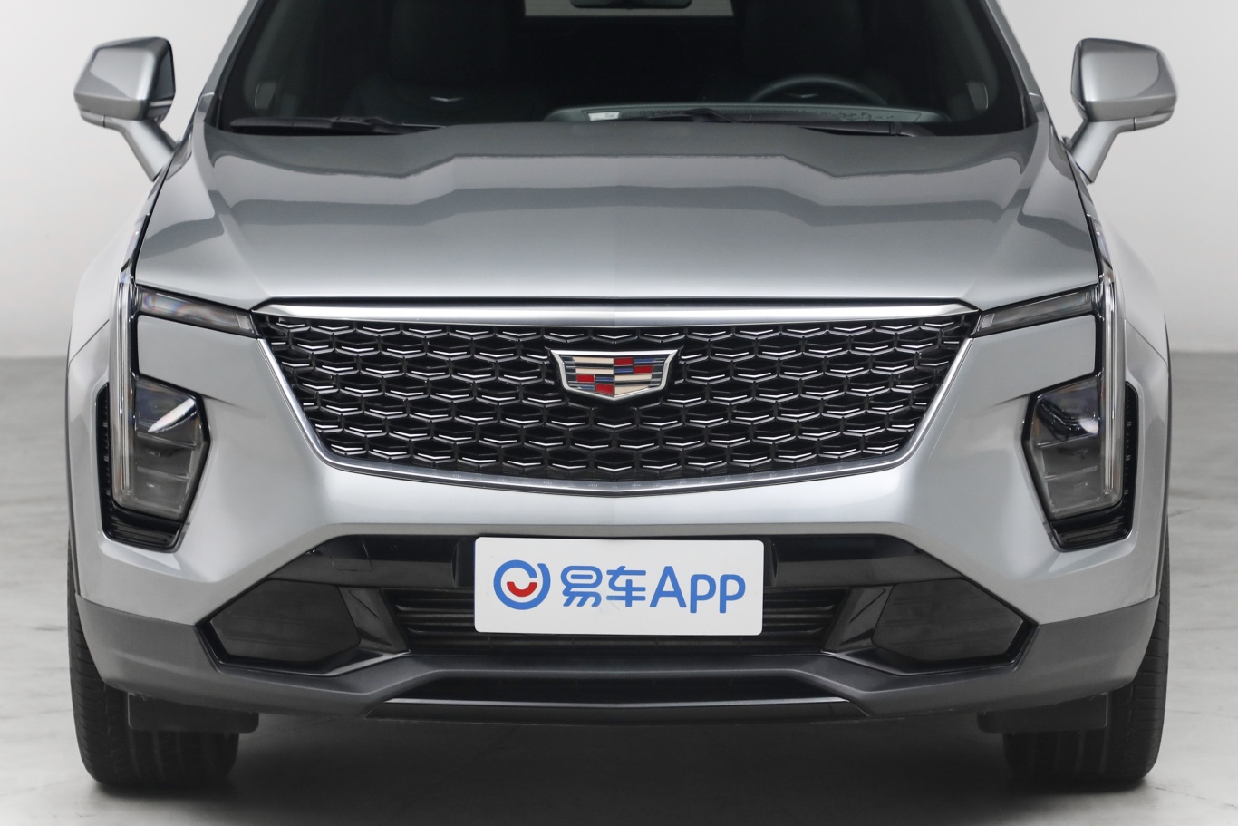 【凯迪拉克XT4改款 28T 两驱尊贵型外观细节图片-汽车图片大全】-易车