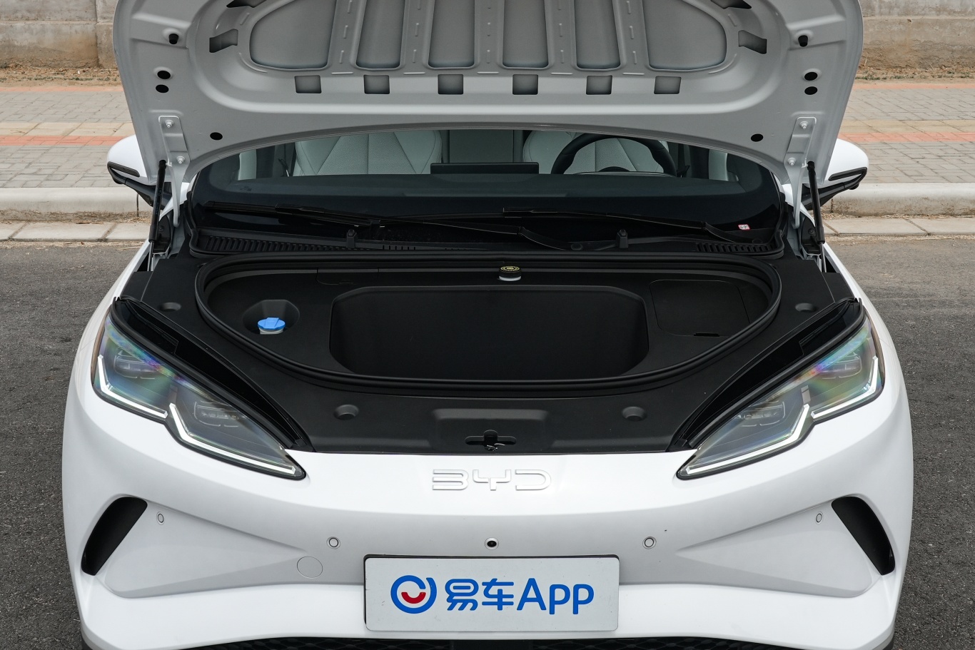 【海豹06EV 545km 尊享型前舱整体图片-汽车图片大全】-易车