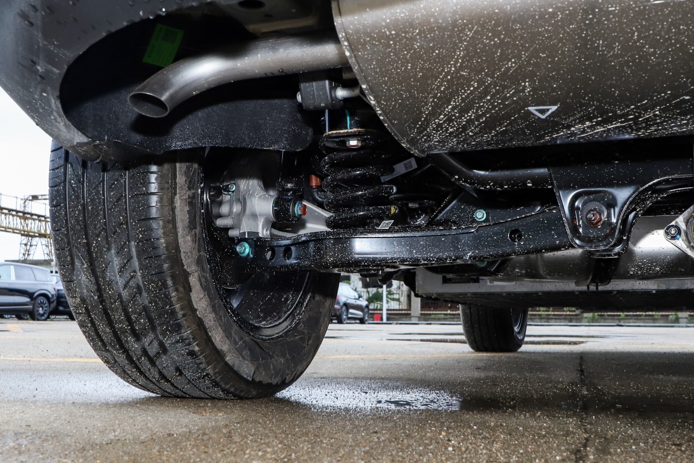 【山海T11.5T 226km 前驱穿越版动力底盘图片-汽车图片大全】-易车