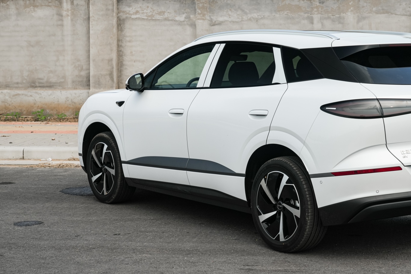 【海狮06EV 605km 领航Pro版外观细节图片-汽车图片大全】-易车