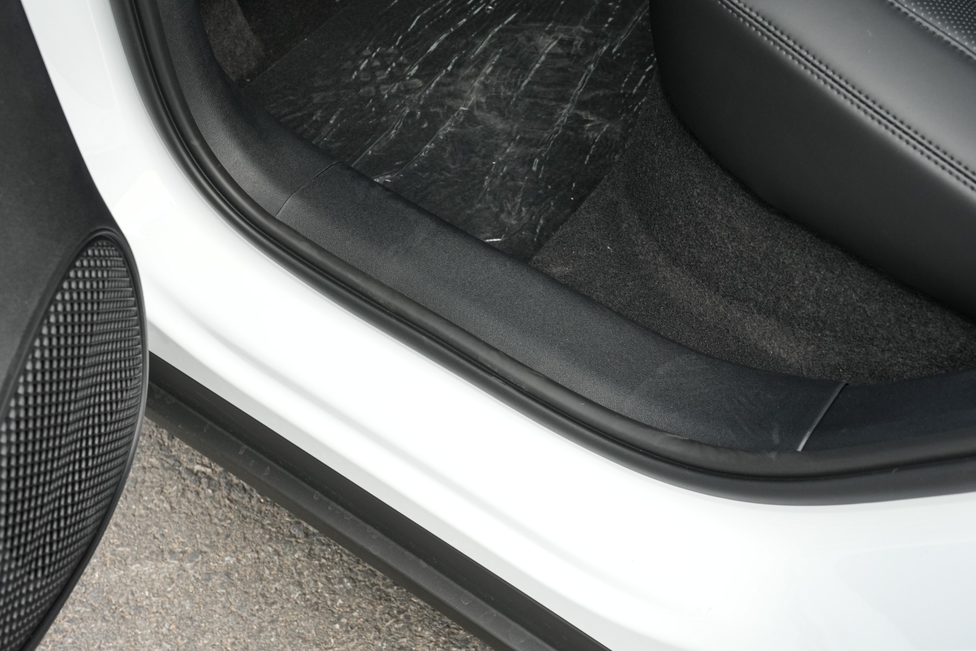 【海狮06EV 605km 领航Pro版后排空间图片-汽车图片大全】-易车