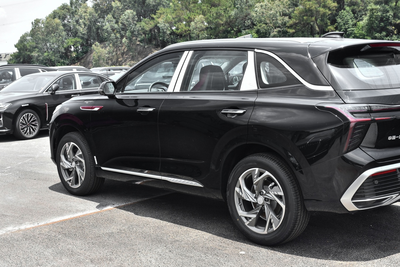 【红旗HS32.0T 自动两驱可为版外观细节图片-汽车图片大全】-易车