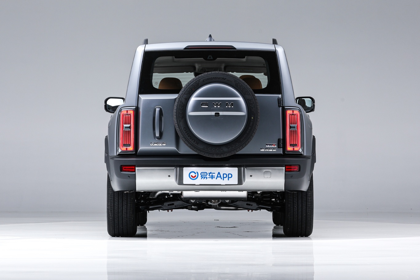 【哈弗猛龙1.5T Hi4 200km Ultra领航版正后水平图片-汽车图片大全】-易车