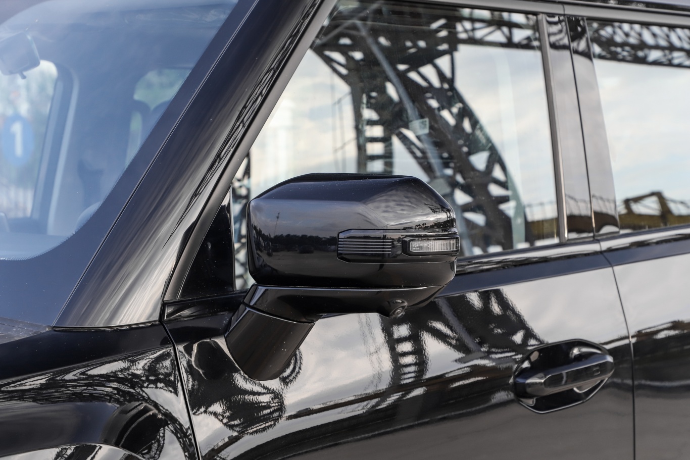 【山海T21.5T 208km 前驱林野版 5座主驾驶后视镜背面图片-汽车图片大全】-易车